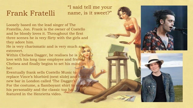 Costello characters | PPT