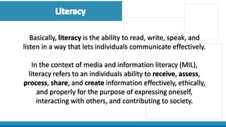 MIL module 4 lesson 2 | PDF