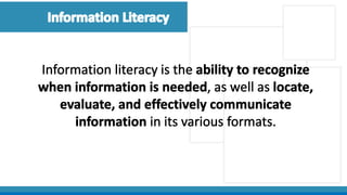 MIL module 4 lesson 2 | PDF