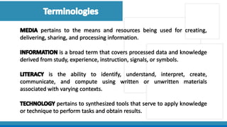 MIL module 4 lesson 2 | PDF