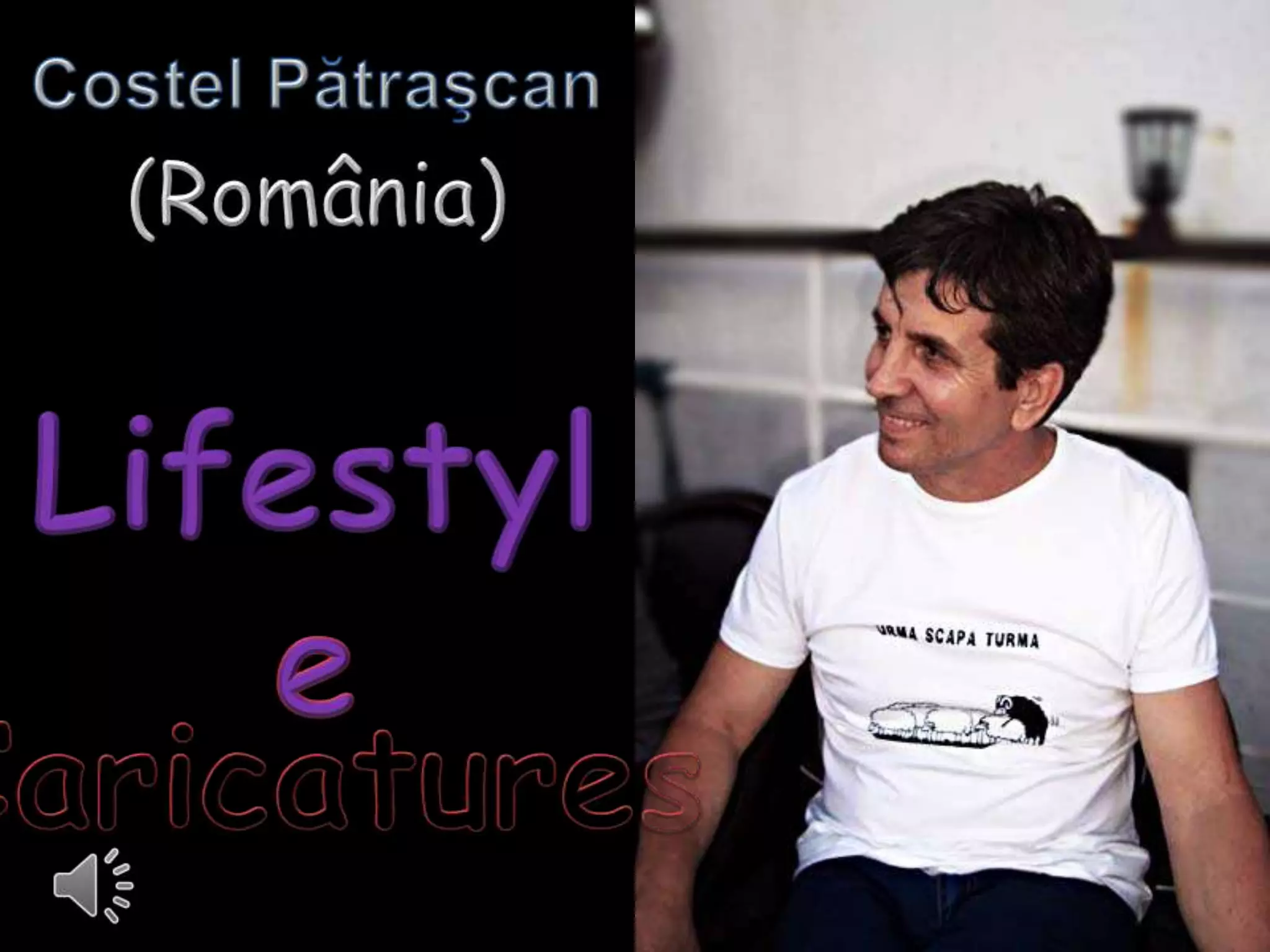 Costel patrascan (romania), lifestyle .caricatures (v.m.) | PPSX