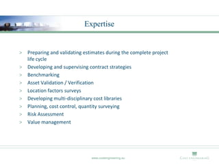 Cost Engineering Introduction | PDF