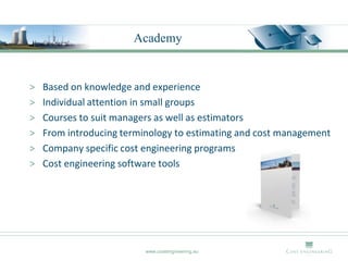 Cost Engineering Introduction | PDF