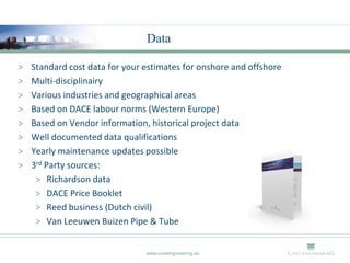 Cost Engineering Introduction | PDF