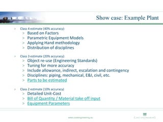 Cost Engineering for Projects | PDF