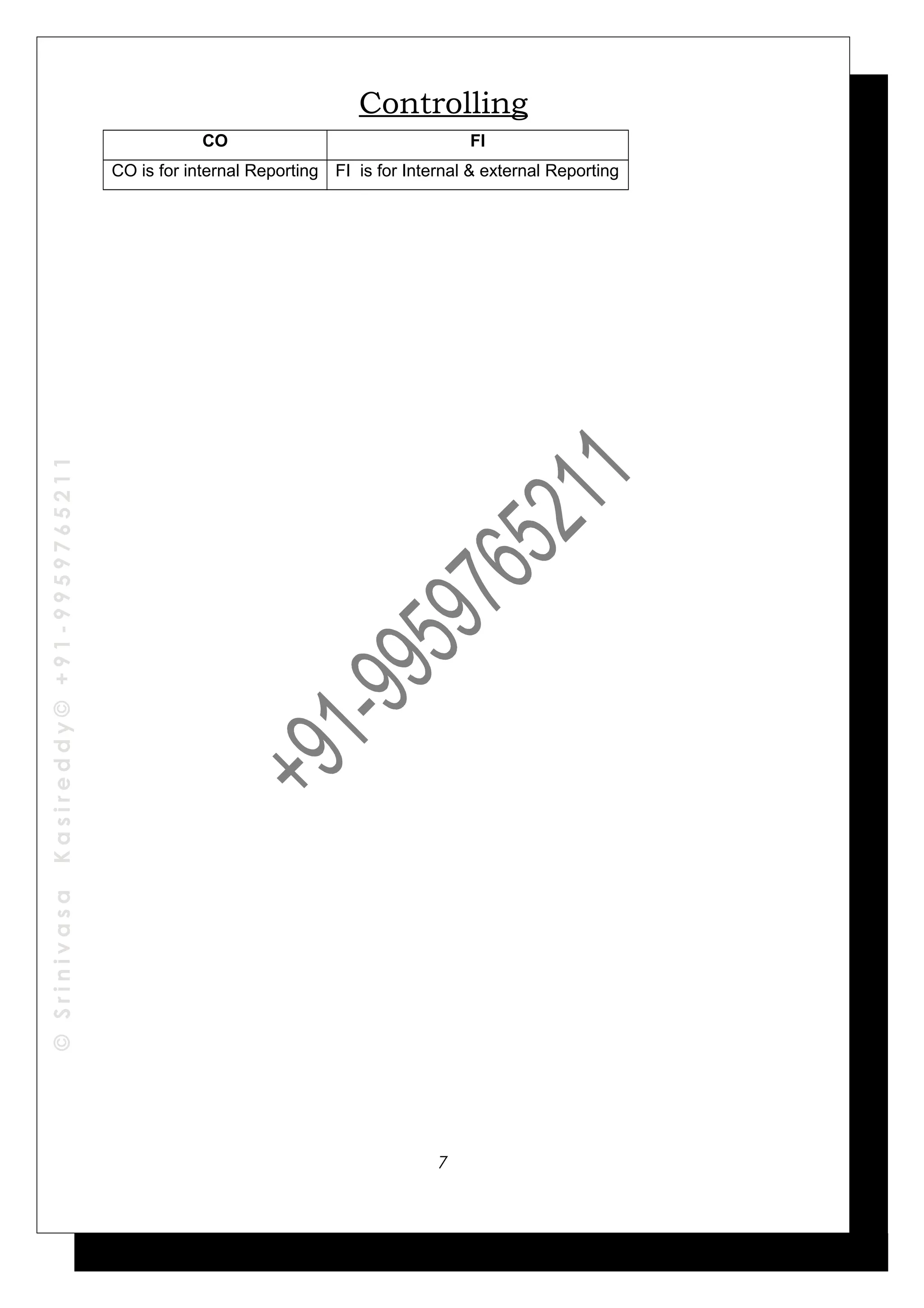 SAP CO step by step config guide & user manual part 1 | DOC