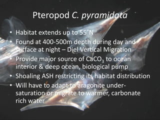 Paper discussion Fabry et al. 2008 | PDF | Chemistry | Science