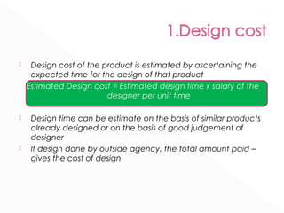 Cost estimating & Costing | PPT