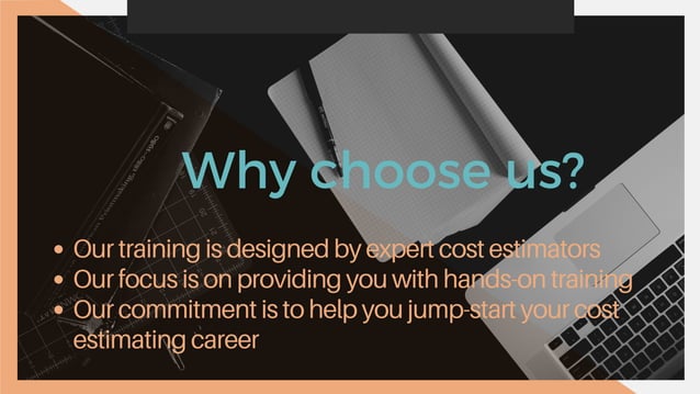 Construction Cost Estimating Training | PPT