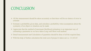 Cost estimation | PPTX