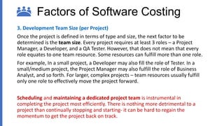 Cost estimation | PPSX