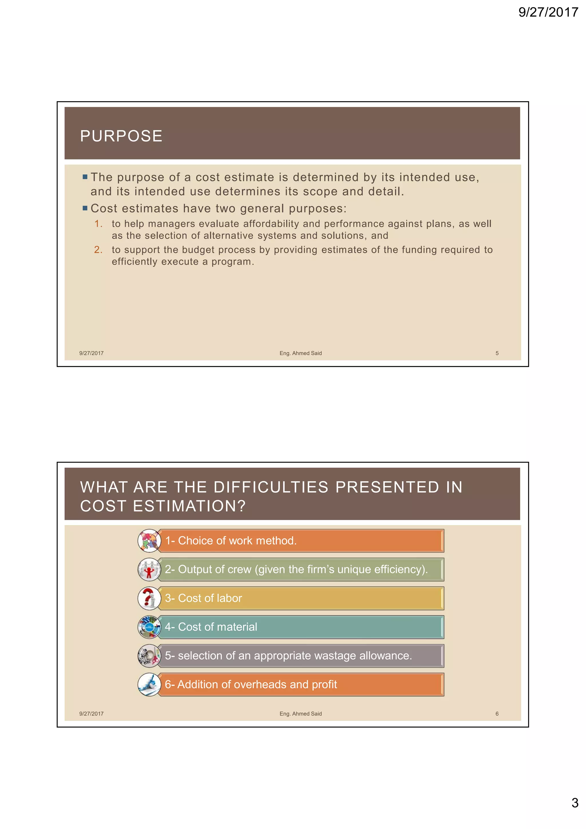 Cost Estimation.pdf