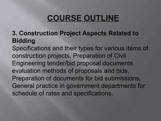 Cost Estimation for civil engineering .pptx