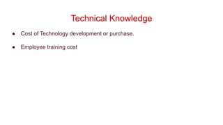 Cost estimation of a project | PDF | Business | Business and Finance