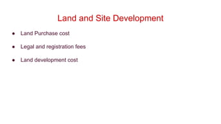 Cost estimation of a project | PDF | Business | Business and Finance