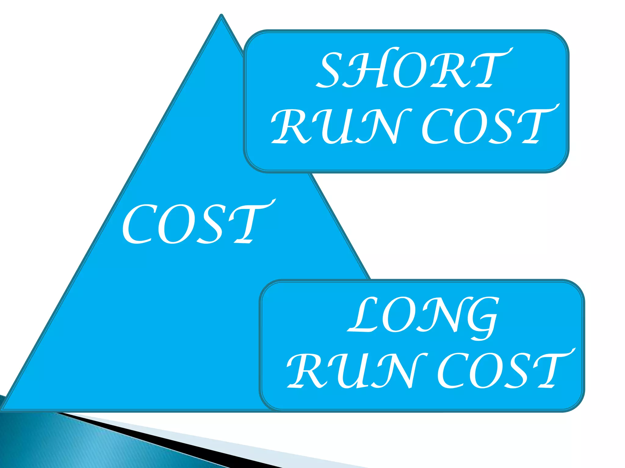 Cost function Managerial Economics | PPTX