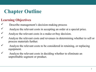 Cost II - Chapter 2; Decision Making.pptx