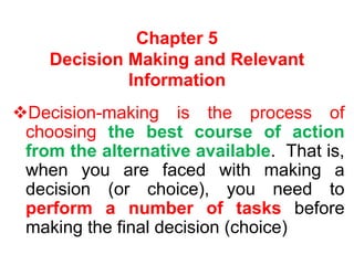 cost II ch 5 ppt-1 (1).pptx best presentation | PPT