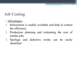 hybrid Costing process costing contract costing h | PPTX