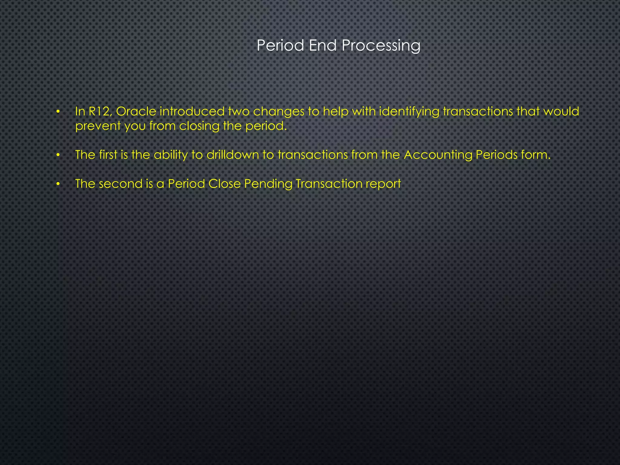 Oracle R12.1.3 Costing Overview | PPTX
