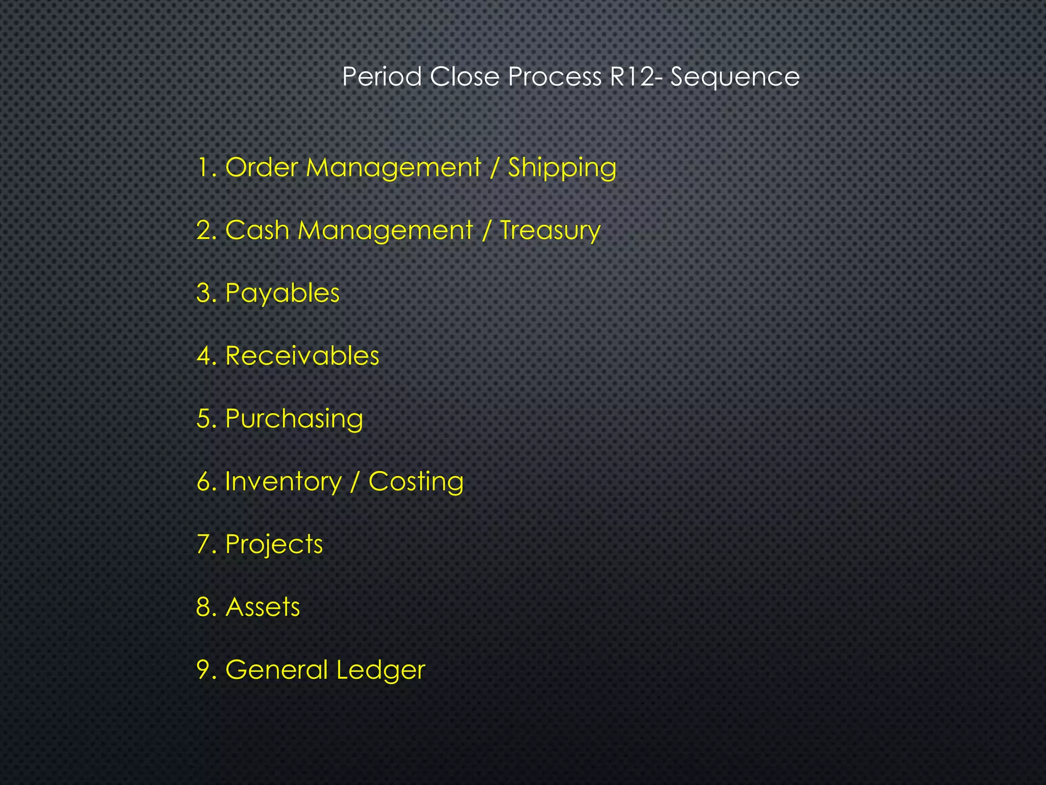 Oracle R12.1.3 Costing Overview | PPTX