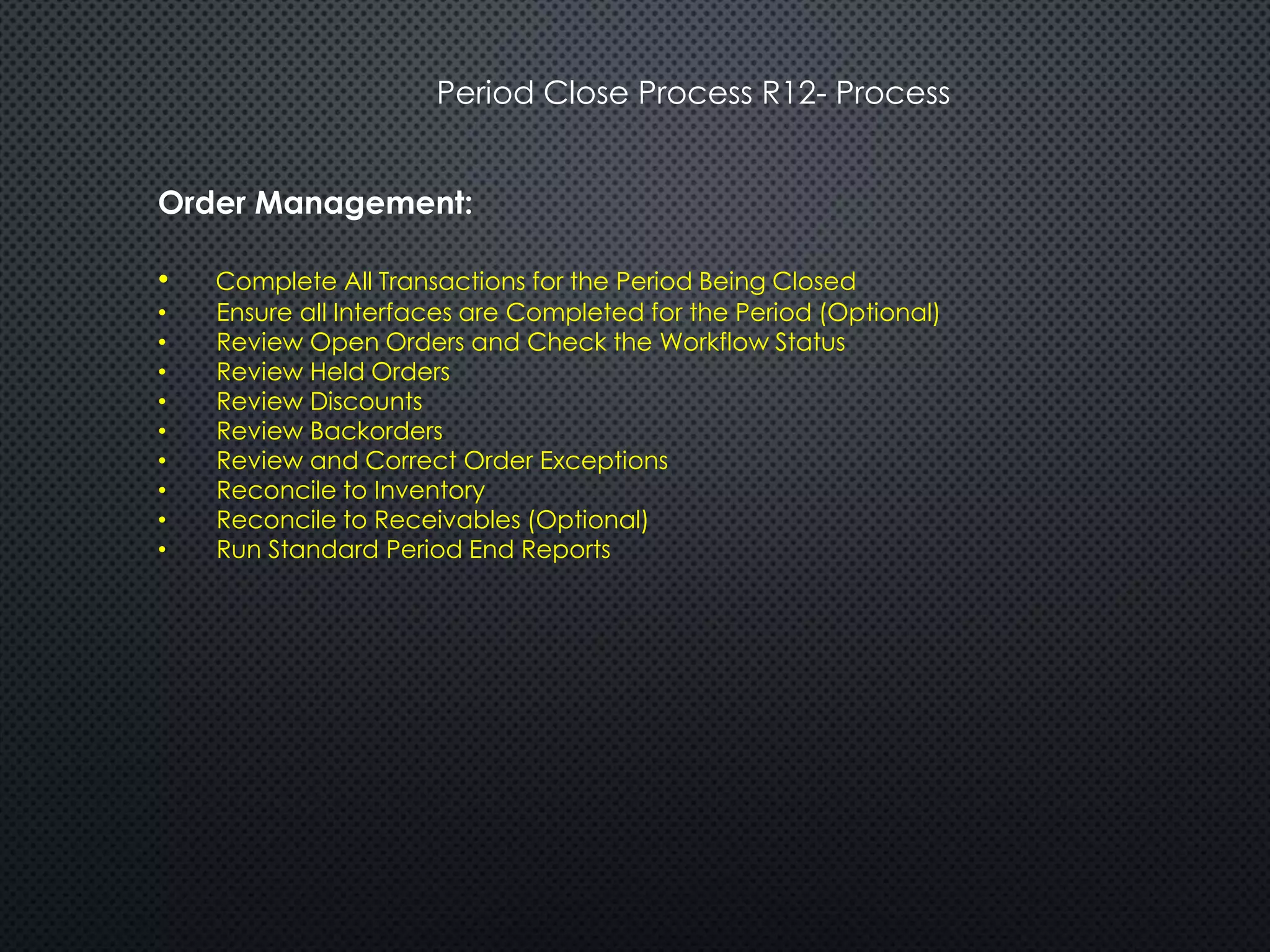 Oracle R12.1.3 Costing Overview | PPTX