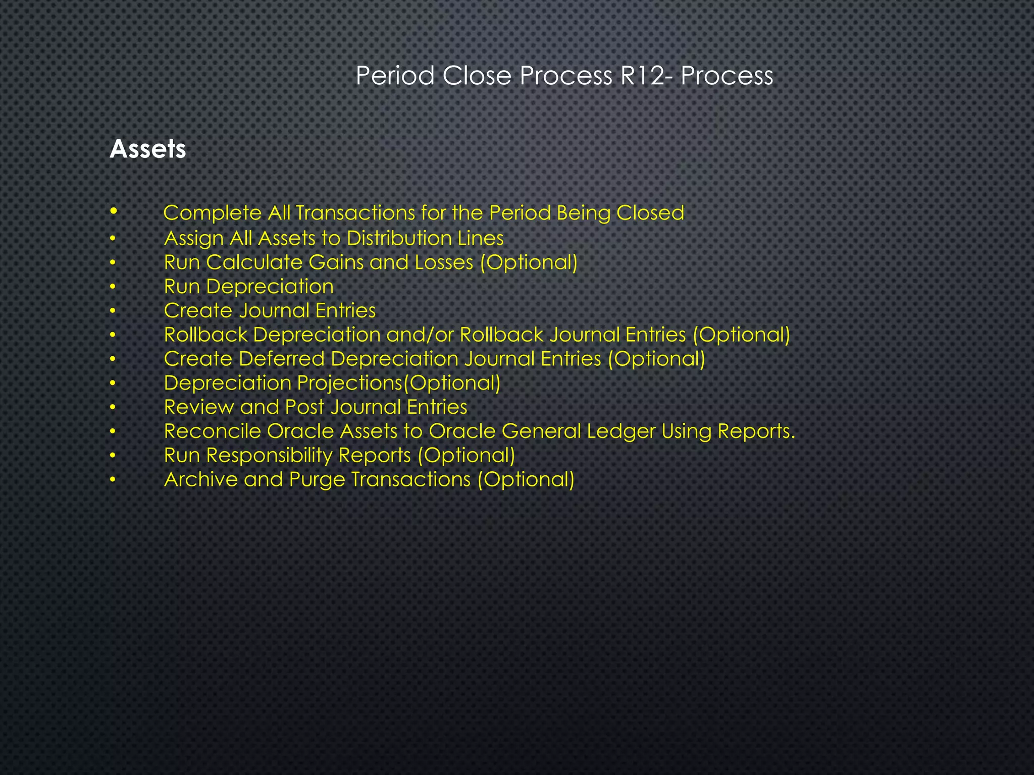 Oracle R12.1.3 Costing Overview | PPTX