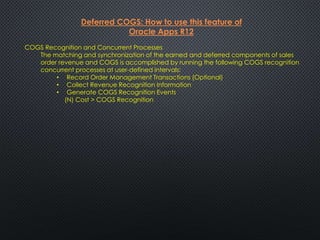 Oracle R12.1.3 Costing Overview | PPTX