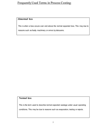 Process Costing | DOCX