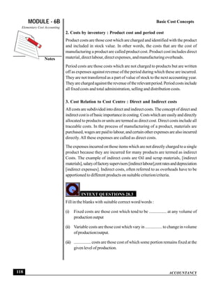 Costing | PDF