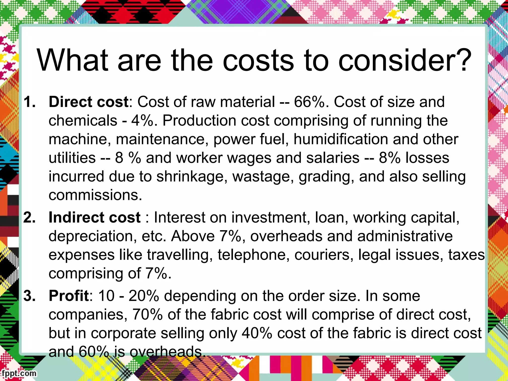 Costing | PPT