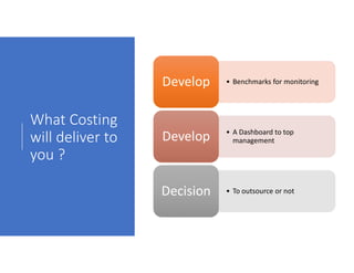 Costing for Hospitals - How to arrive at service level cost ? | PDF