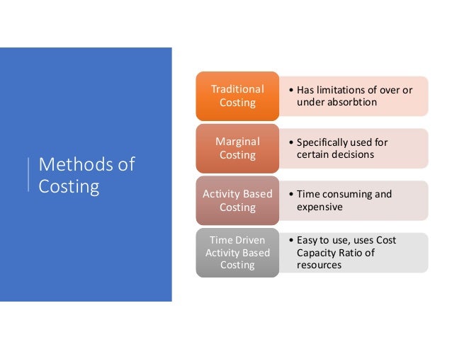 Costing for Healthcare - How to arrive at service level cost