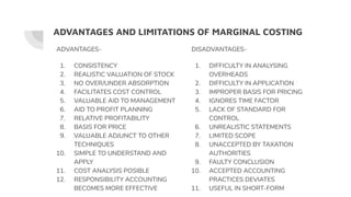 Marginal Costing 3.1 | PPT