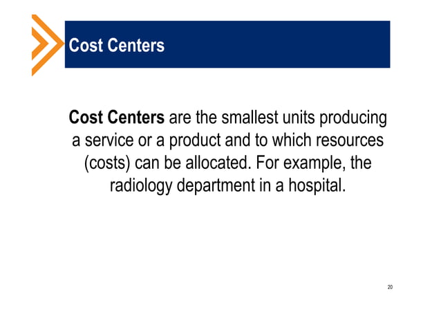 Hospital Costing Training Presentation | PDF