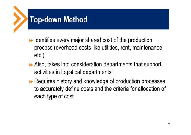 Hospital Costing Training Presentation | PDF