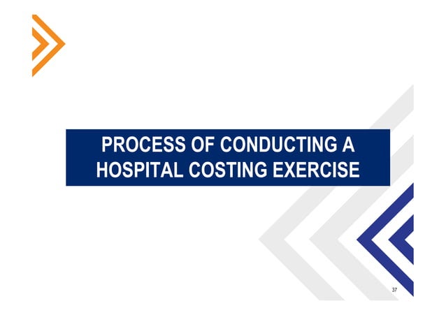 Hospital Costing Training Presentation | PDF