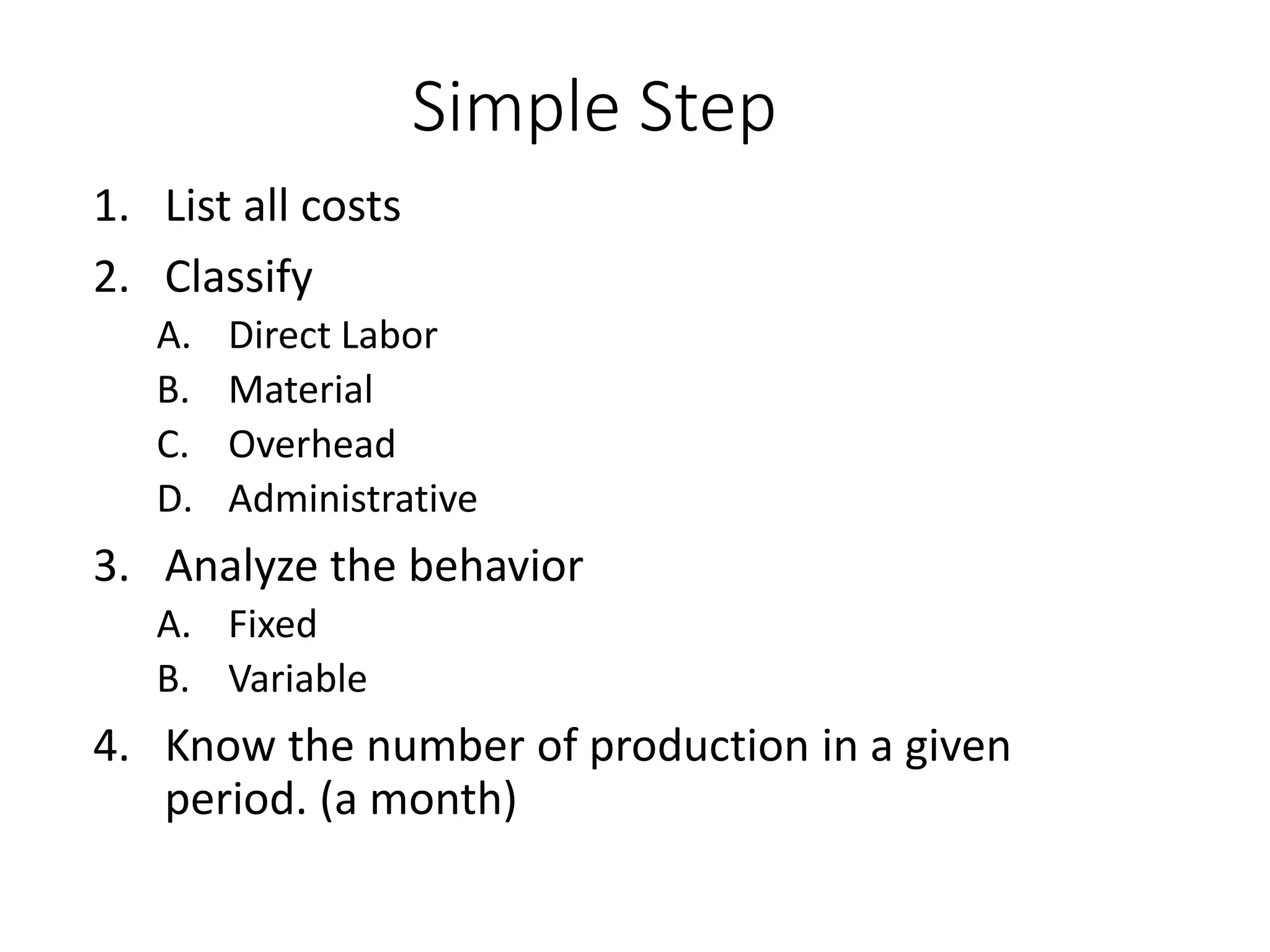 Costing and pricing | PPTX