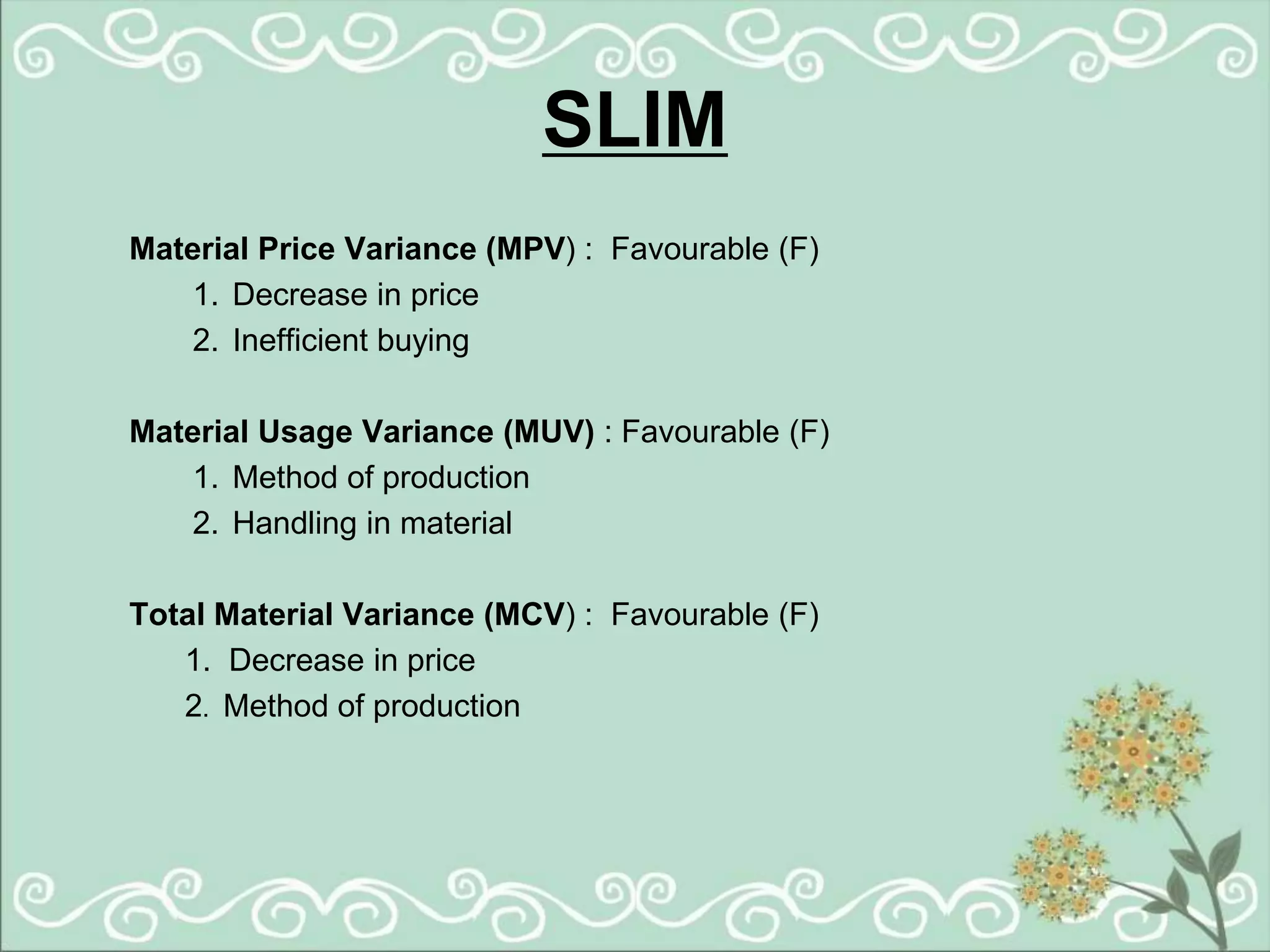 Costing case study pp | PPTX