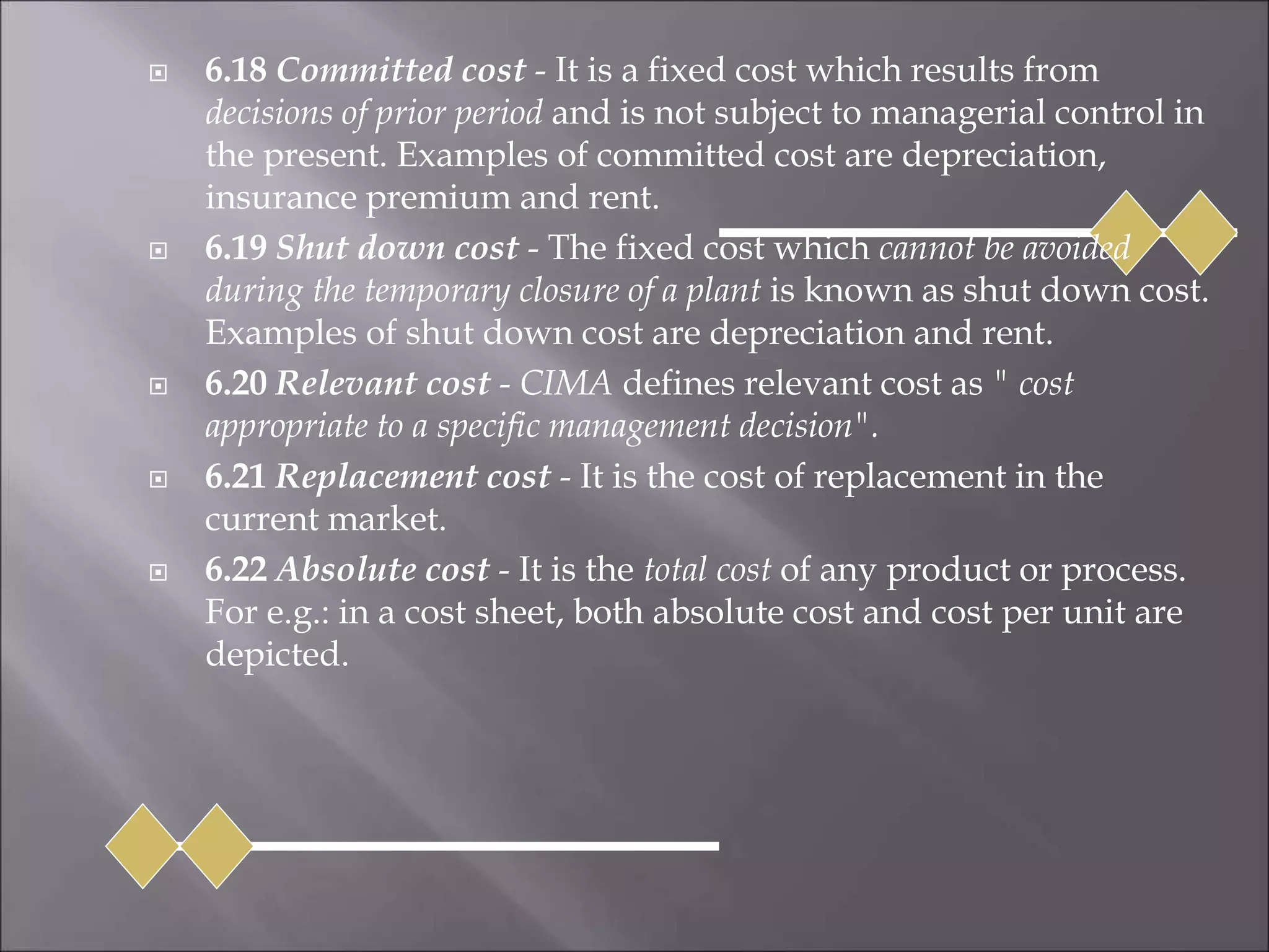Costing chapter 1 MEANING | PPT