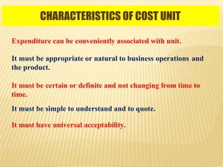 Costing chapter 1 basics of costing | PPT