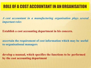 Costing chapter 1 basics of costing | PPT