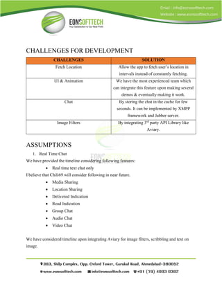 Costing for app like chilli69 dating app by EONSSoftTech | PDF