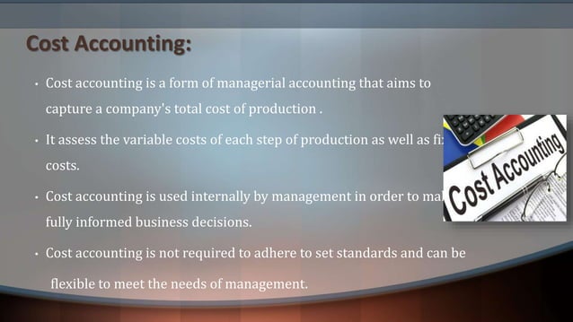 COSTING FOR FACTORY OVERHEAD.pptx | Business Accounting & Finance | Business