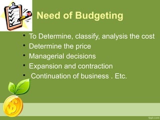 Costing introduction | PPT