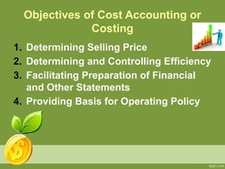Costing introduction | PPT