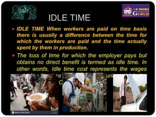 Costing labour cost -ECO 10- IGNOU | PPTX