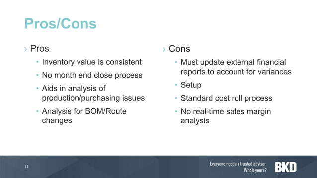 Inventory Costing Models in Dynamics 365 Finance and Operations | PPTX