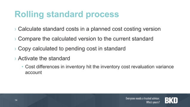 Inventory Costing Models in Dynamics 365 Finance and Operations | PPTX