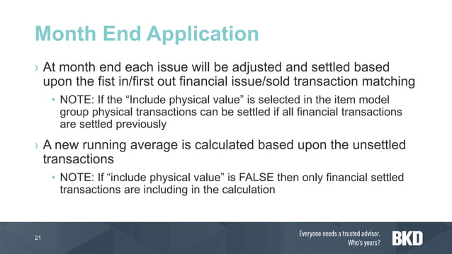 Inventory Costing Models in Dynamics 365 Finance and Operations | PPTX